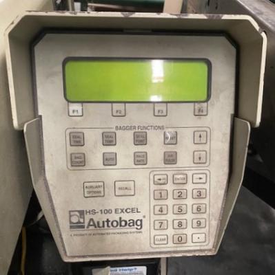 Automated Packaging Systems HS-100 Excel Autobag Bagging Machine | Garden City Plastics